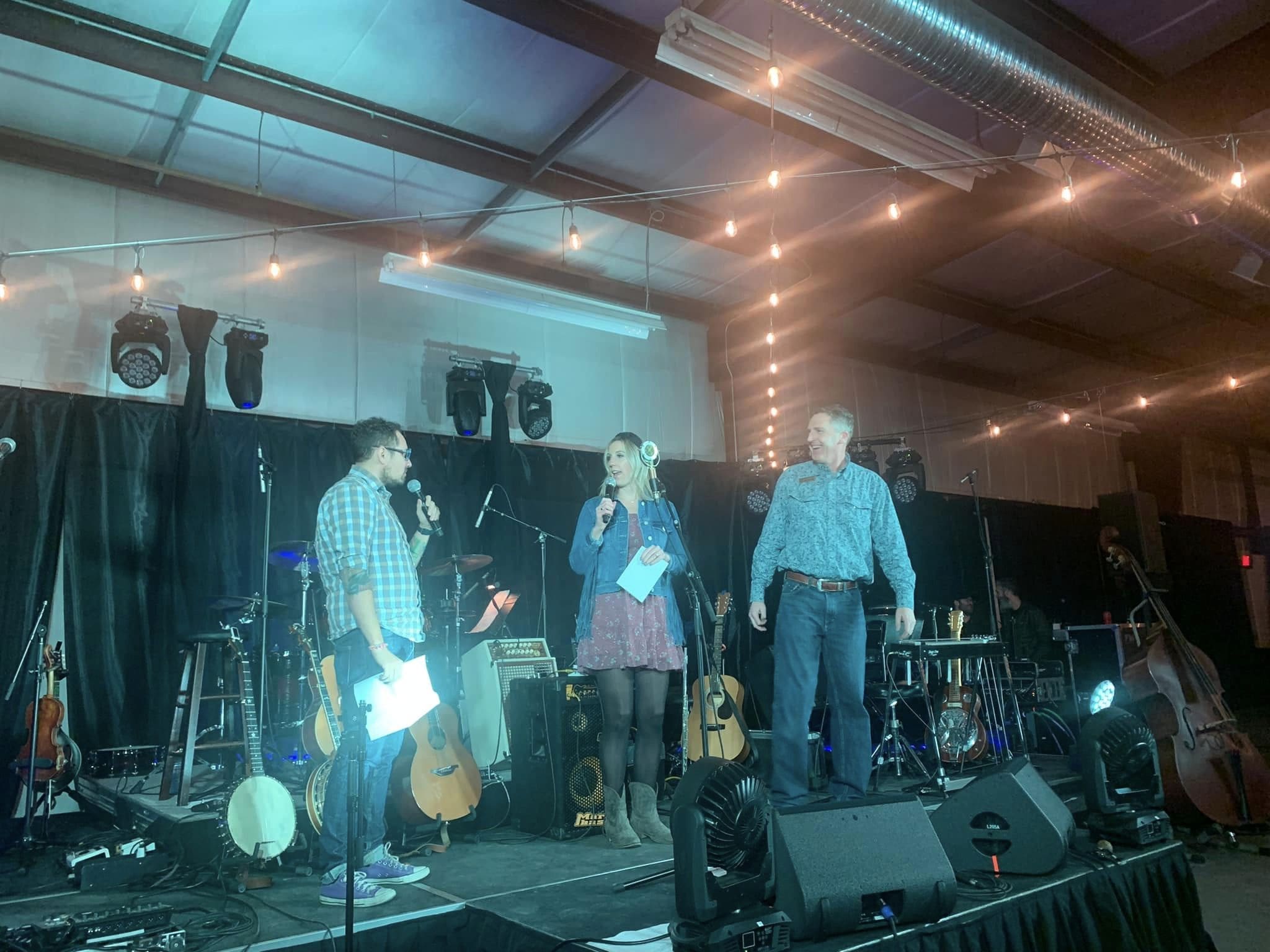 Gallery: Hometown hero George Fox puts on a show to remember | Cochrane ...